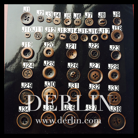 Anti Copper Button in different size